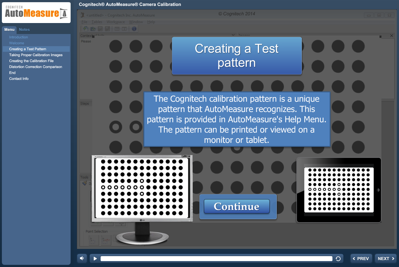 tut_am_cameracalibration - Cognitech