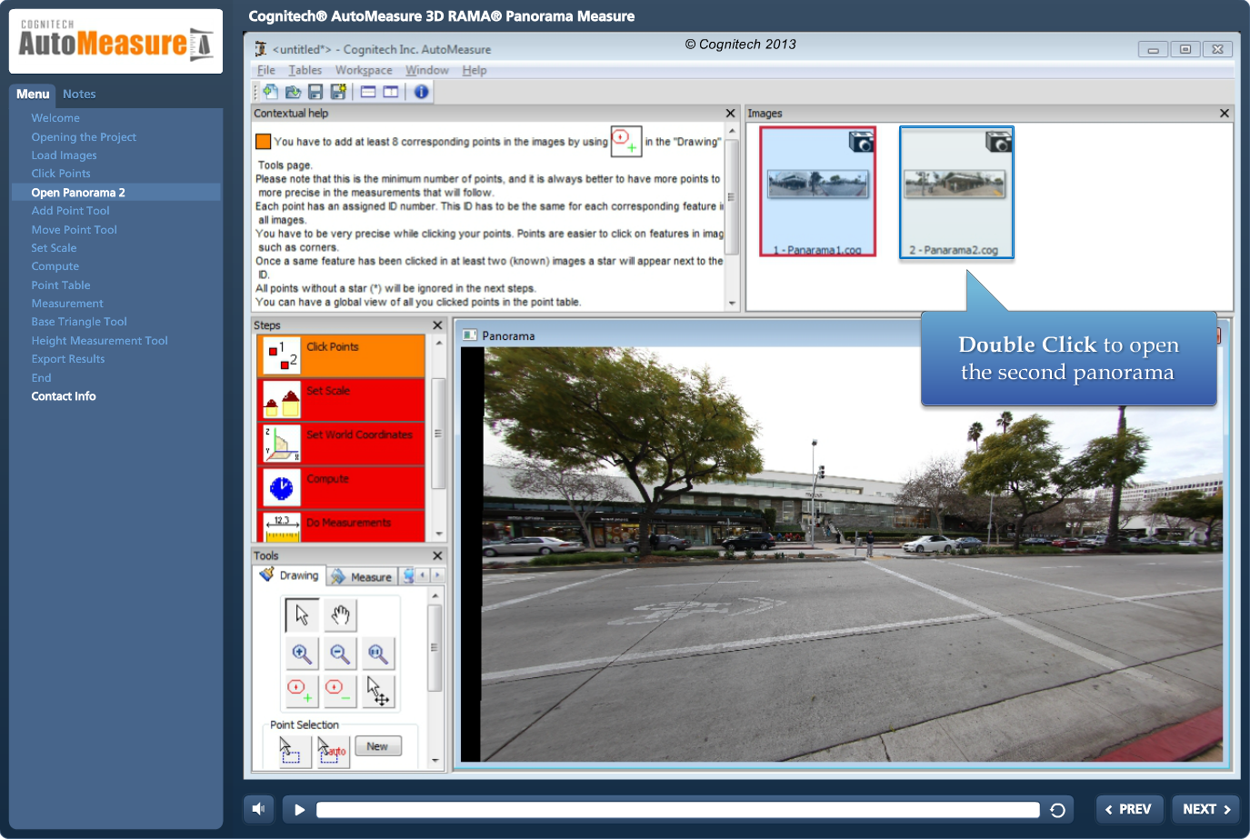 tut_am_panoramameasure - Cognitech