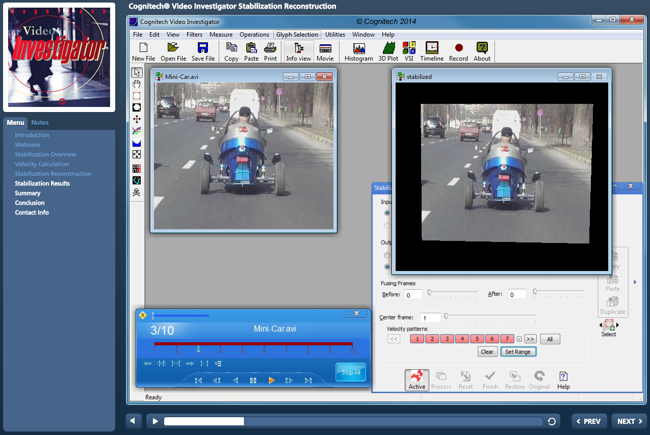 tut_cvi_stabilization - Cognitech