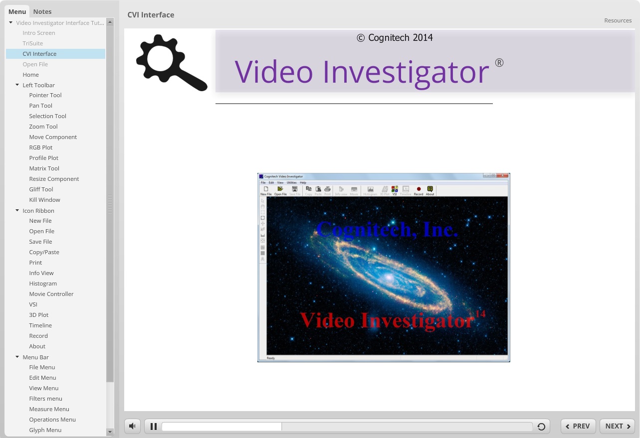 cviinterfacetut - Cognitech