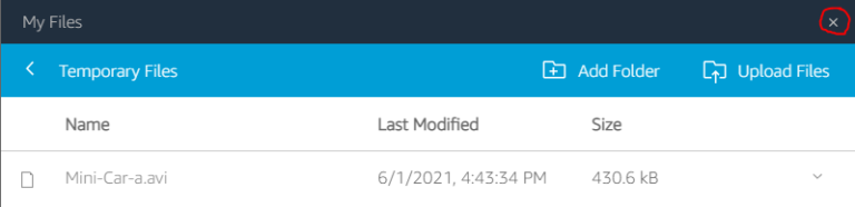 Cloud Getting Started - Cognitech