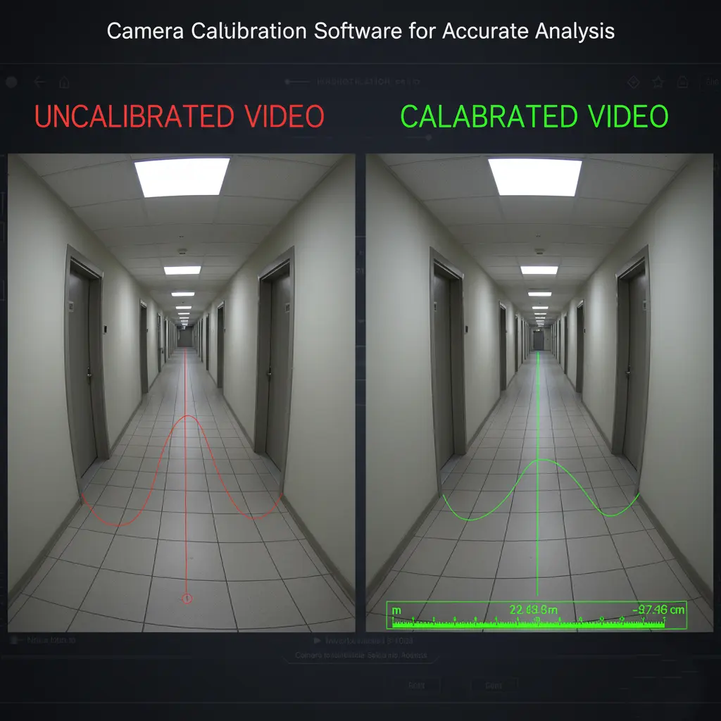 Camera Calibration Software for Accurate Analysis | Cognitech