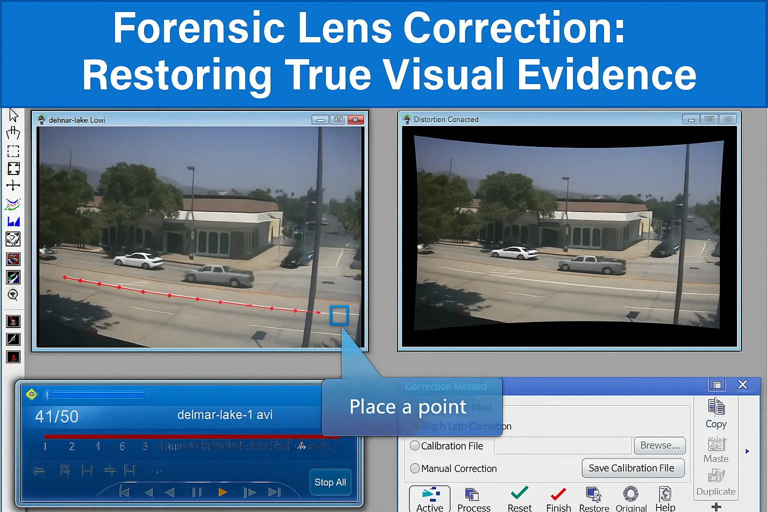 Forensic Video Analysis Software: The New Standard